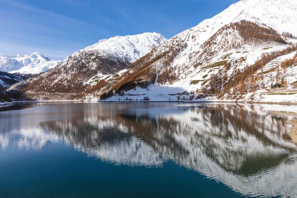 Spiegelung Winterstimmung Foto & Bild | landschaft, jahreszeiten, winter Bilder auf fotocommunity