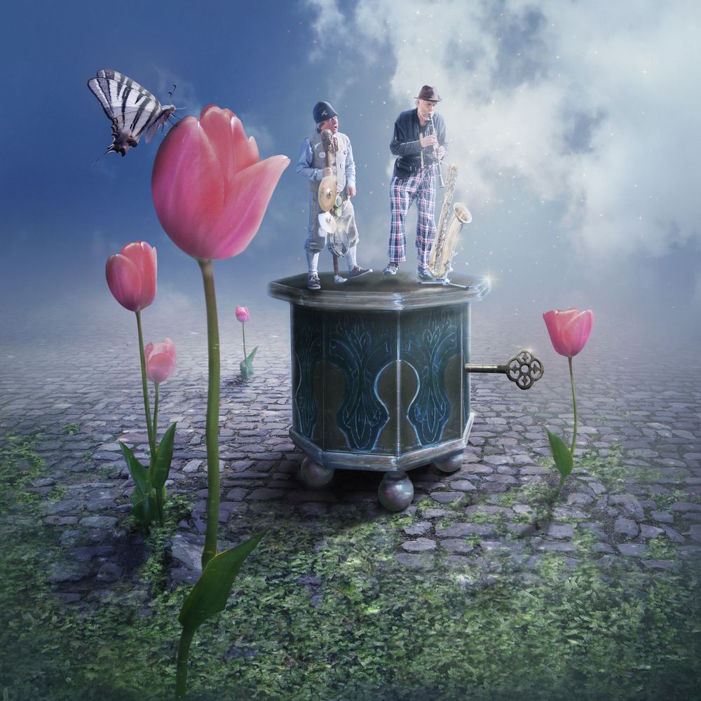 Spielt mir das Lied vom Frühling... Foto & Bild | fotomontage, composing , composing Bilder auf ...