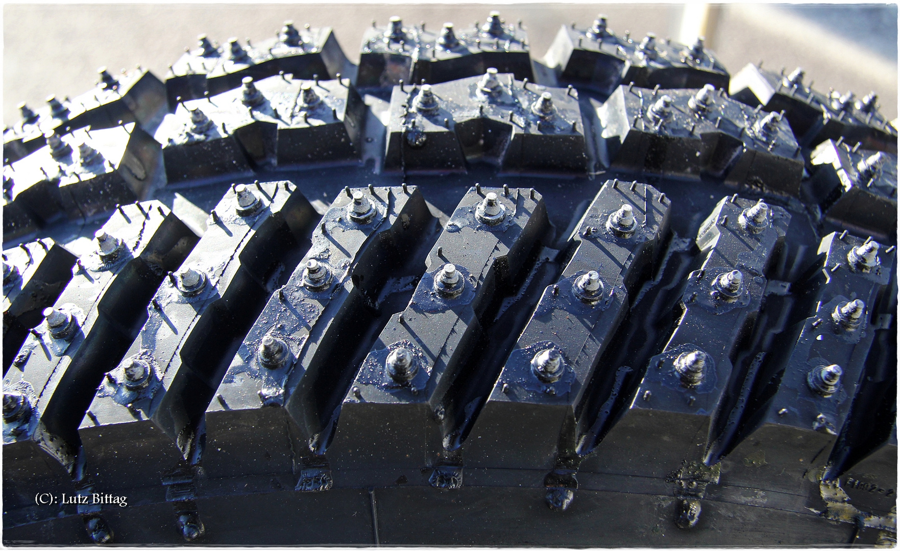 Spike-Reifen Foto & Bild | sport, dokumentation, winter Bilder auf ...