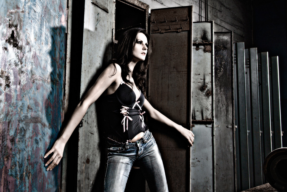 spind girl Foto & Bild | portrait, portrait frauen, indoor Bilder auf ...