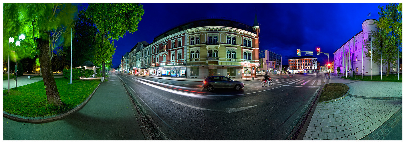 * SPITTAL / DRAU * Foto & Bild | architektur, architektur bei nacht, motive Bilder auf fotocommunity