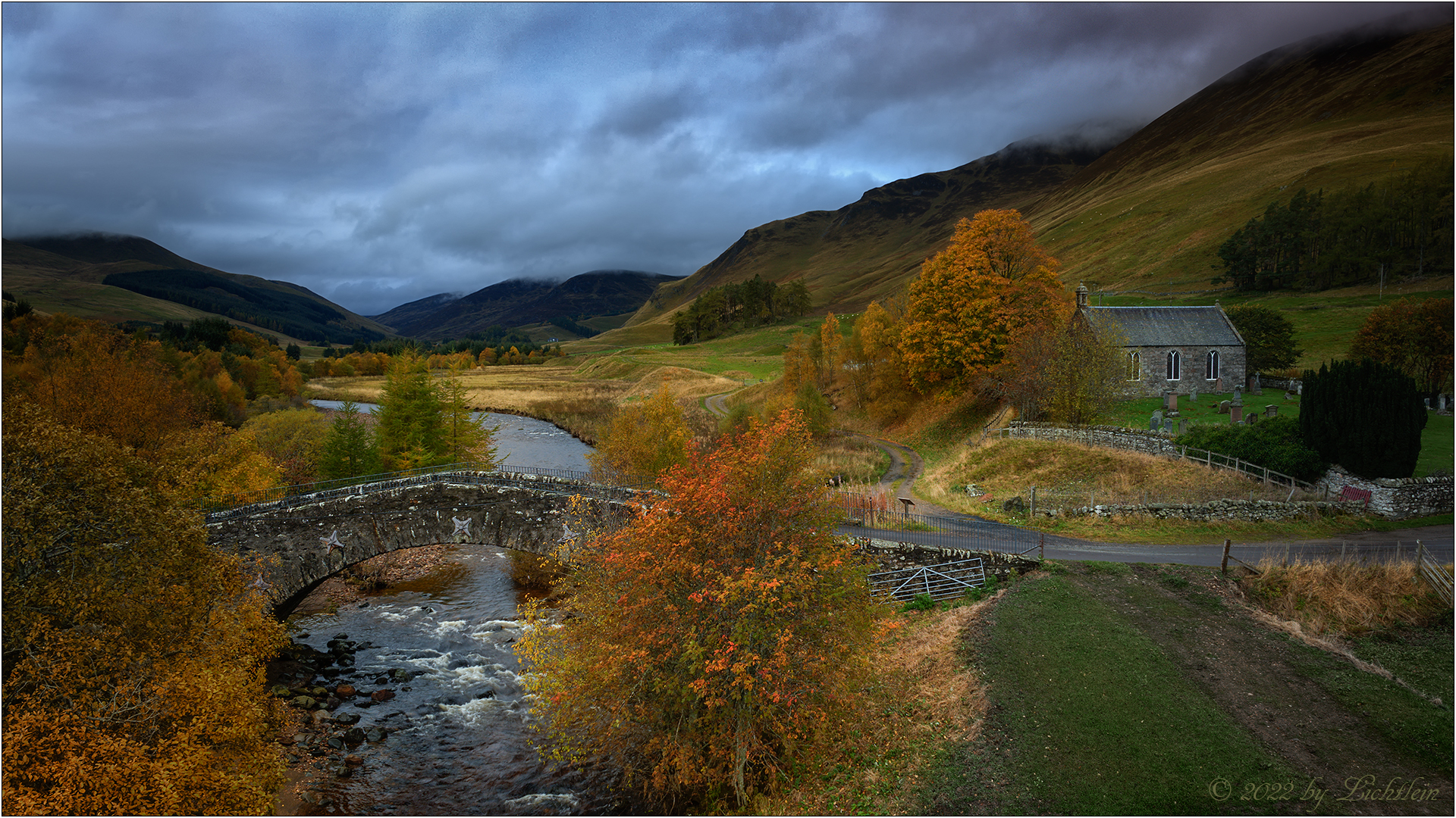 Spittal of Glenshee Foto & Bild | schottland, herbst, hdr Bilder auf ...