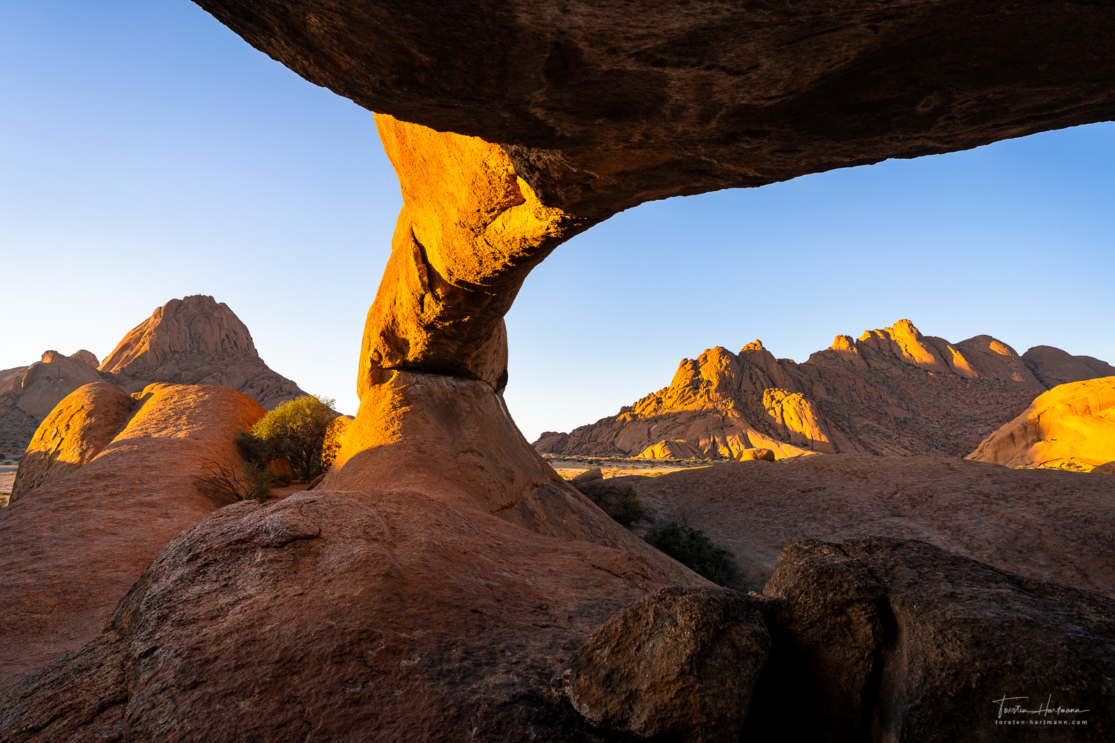 Spitzkoppe - Rock Arch (Namibia) Foto & Bild | africa, southern africa ...