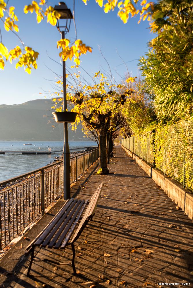 Splende il sole Foto % Immagini| landscape, acqua, montagne Foto su ...