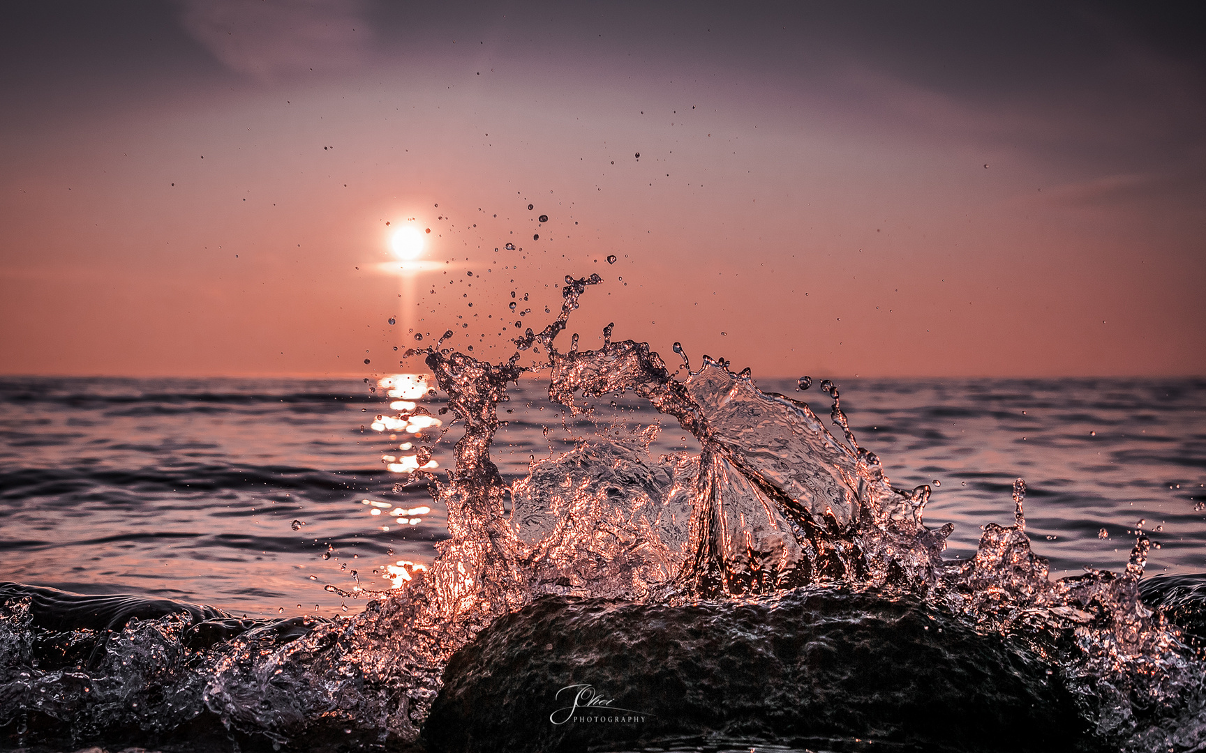 Splish Splash... Foto & Bild | sonnenaufgänge, himmel & universum ...