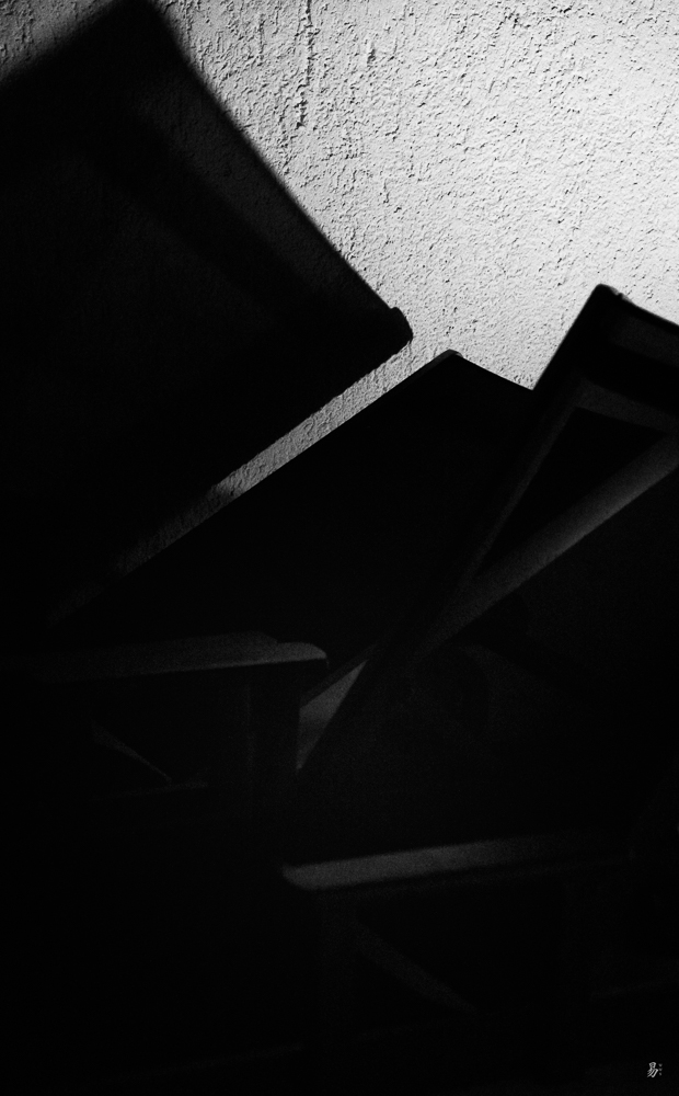 split.shadow Foto & Bild | fotokunst, monochrome fine art, art Bilder ...