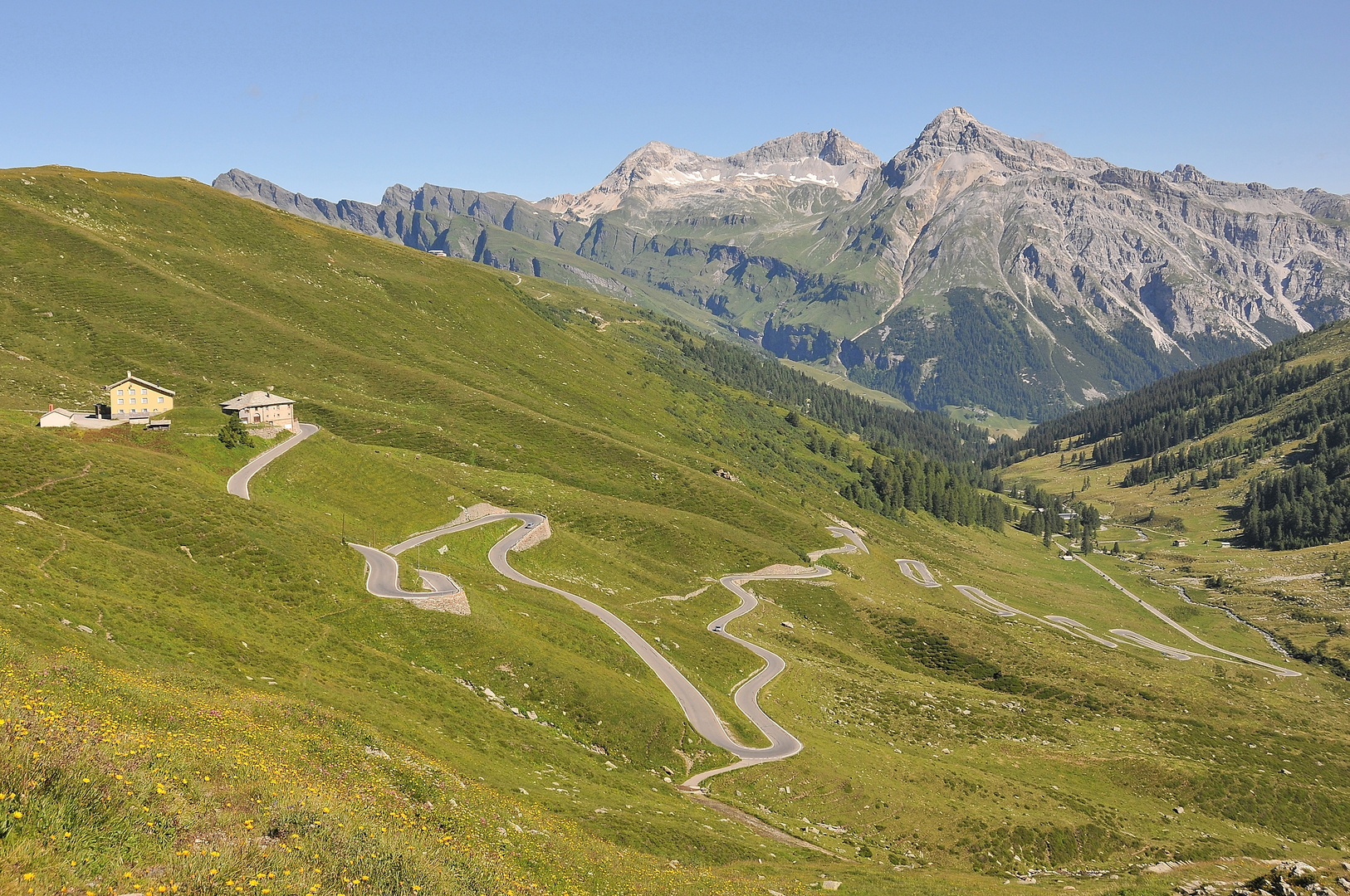 Splügenpass-Strasse Foto & Bild | europe, schweiz & liechtenstein, kt ...