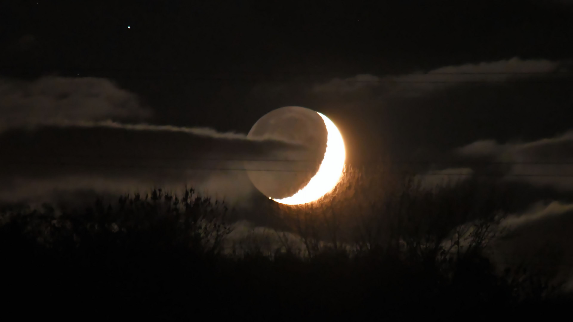 Spooky time Foto & Bild | mond, natur Bilder auf fotocommunity