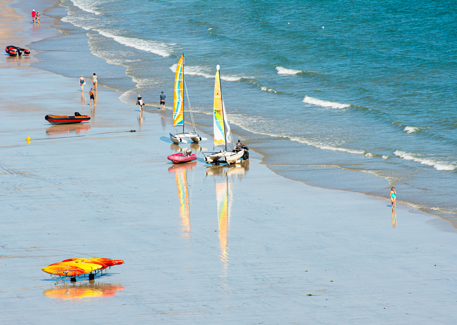 Sport am Strand Foto & Bild | sport, spezial, strand Bilder auf ...