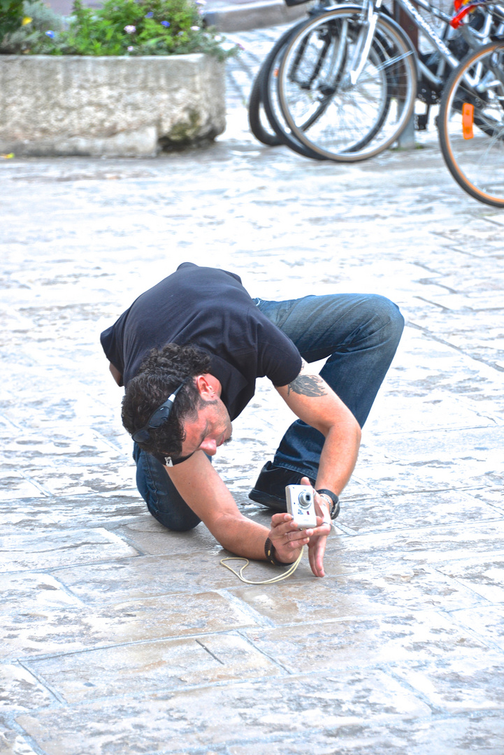 Sportliches Fotografieren Foto & Bild | erwachsene, alltagsereignisse, menschen in der freizeit ...