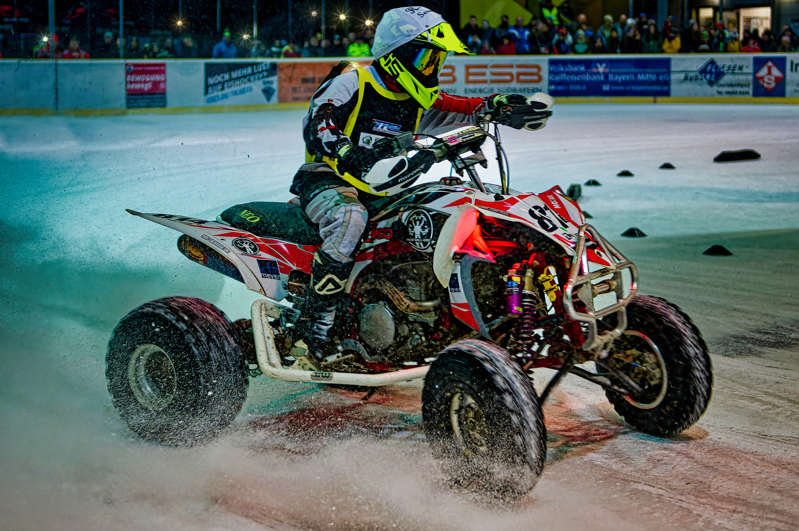 Sport_quads_on_ice Foto & Bild | sport, motorsport, rundstrecke Bilder ...