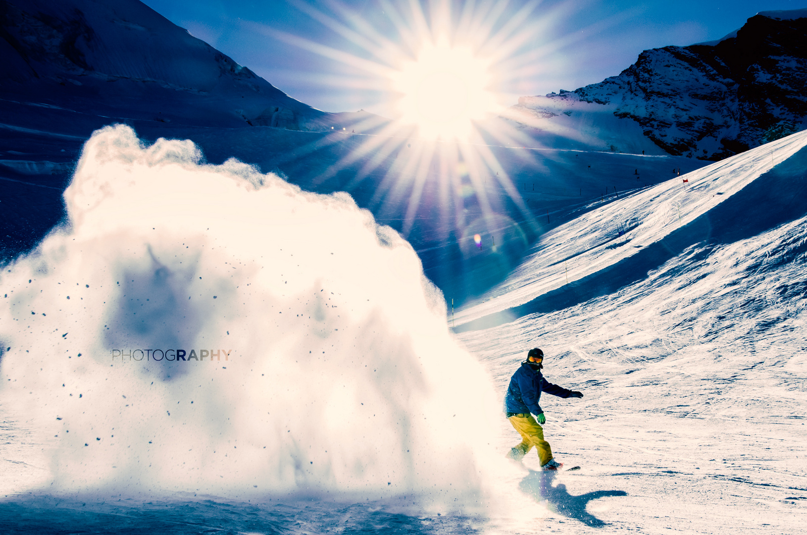 Spray Foto & Bild | sport, wintersport, snowboard Bilder auf fotocommunity