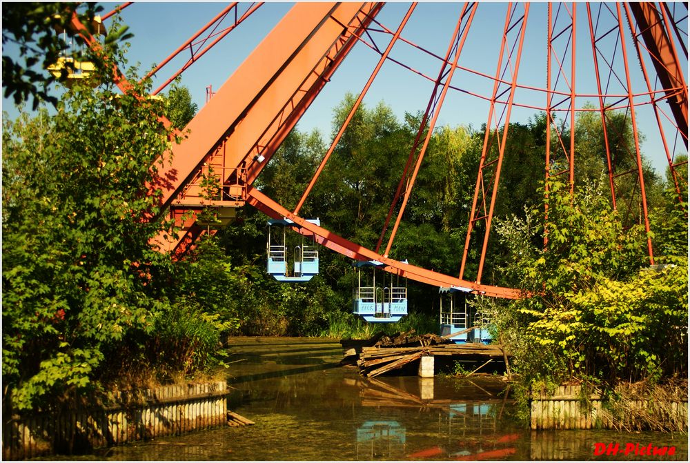Spreepark Foto & Bild | deutschland, europe, berlin Bilder auf ...