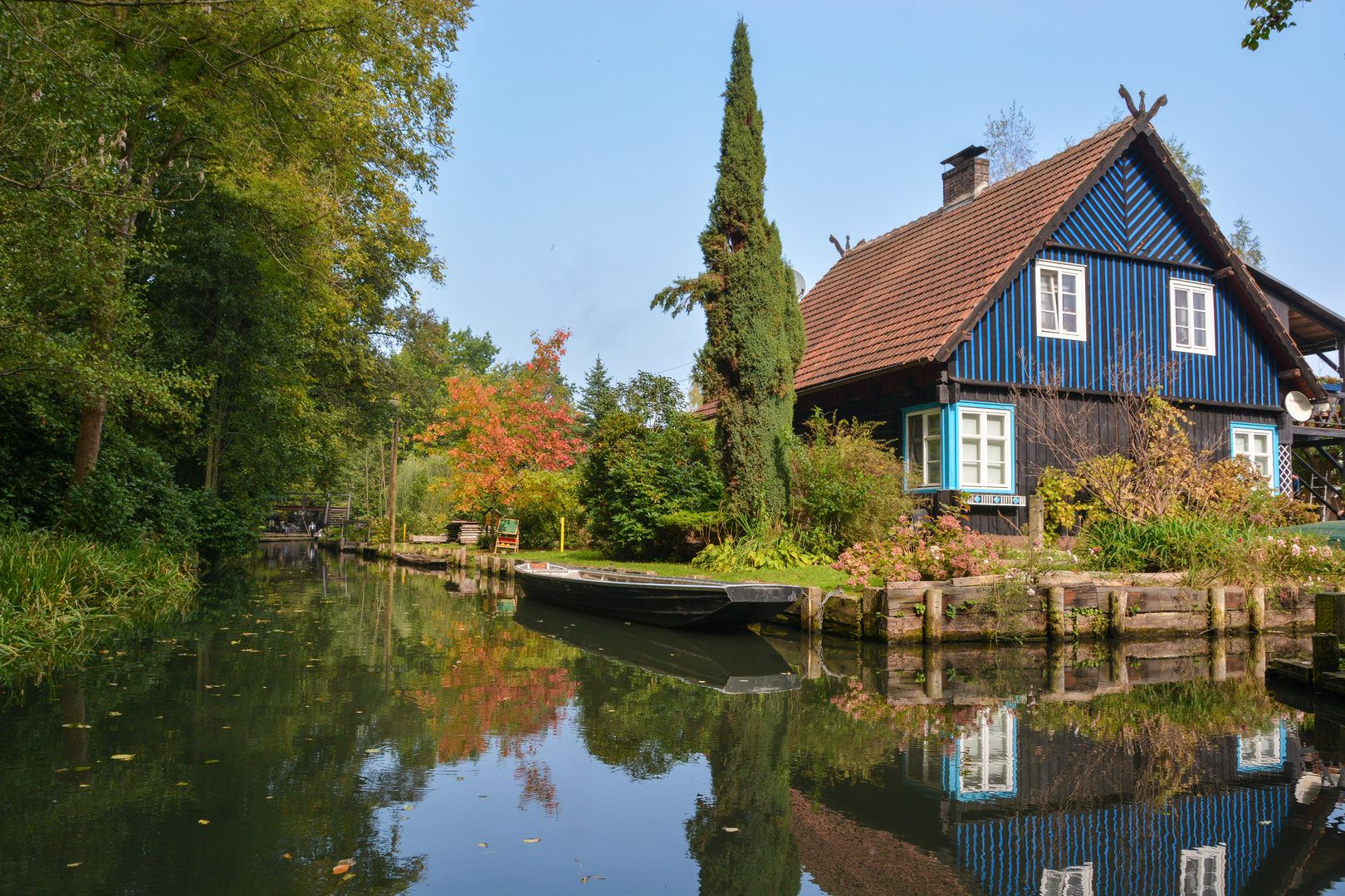 Spreewald bei Lehde Foto & Bild | deutschland, europe, brandenburg ...