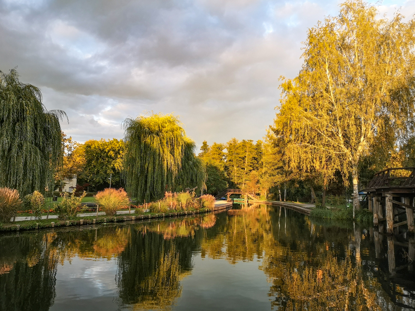 Spreewald Hafen Foto & Bild | deutschland, europe, brandenburg Bilder ...