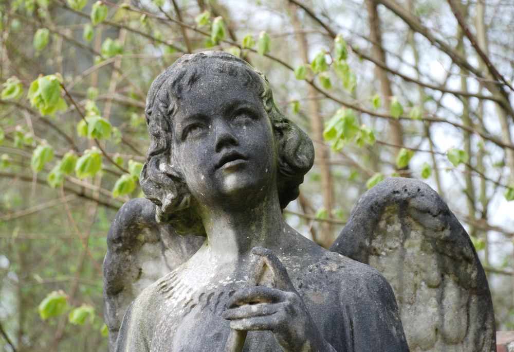 Spring Angel Foto & Bild | architektur, friedhöfe, engel und co. Bilder ...