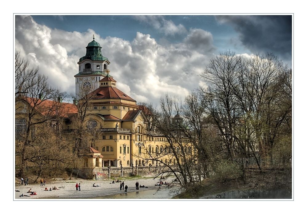 Spring In The Town Foto & Bild | jahreszeiten, frühling, 1. galerie ...