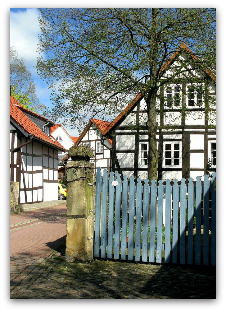 Springe Heidstraße o Foto & Bild | architektur, stadtlandschaft ...
