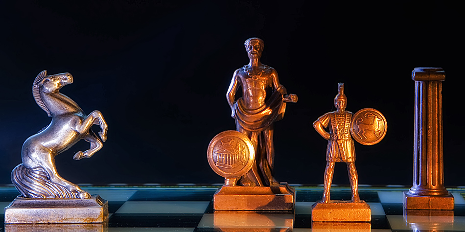 Springer Schach Foto & Bild | stillleben, tabletop, motive Bilder auf ...