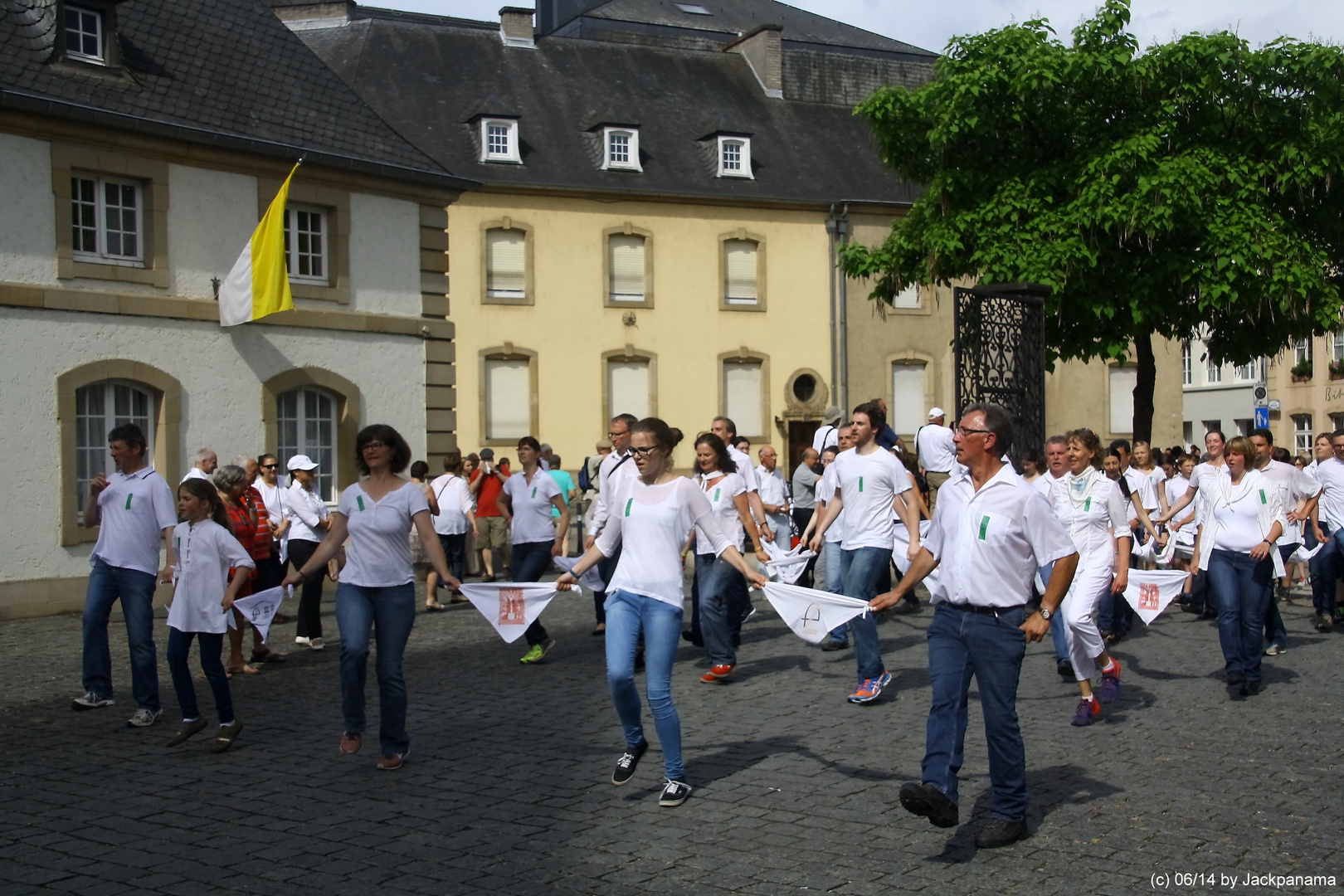 Springprozession in Echternach / Luxembourg Foto & Bild | europe ...