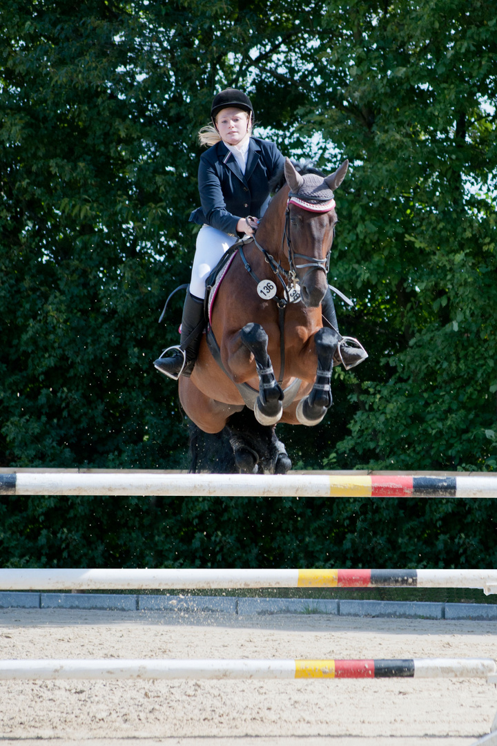 Springturnier Mayen Thomashof Foto & Bild | tiere, haustiere, pferde ...