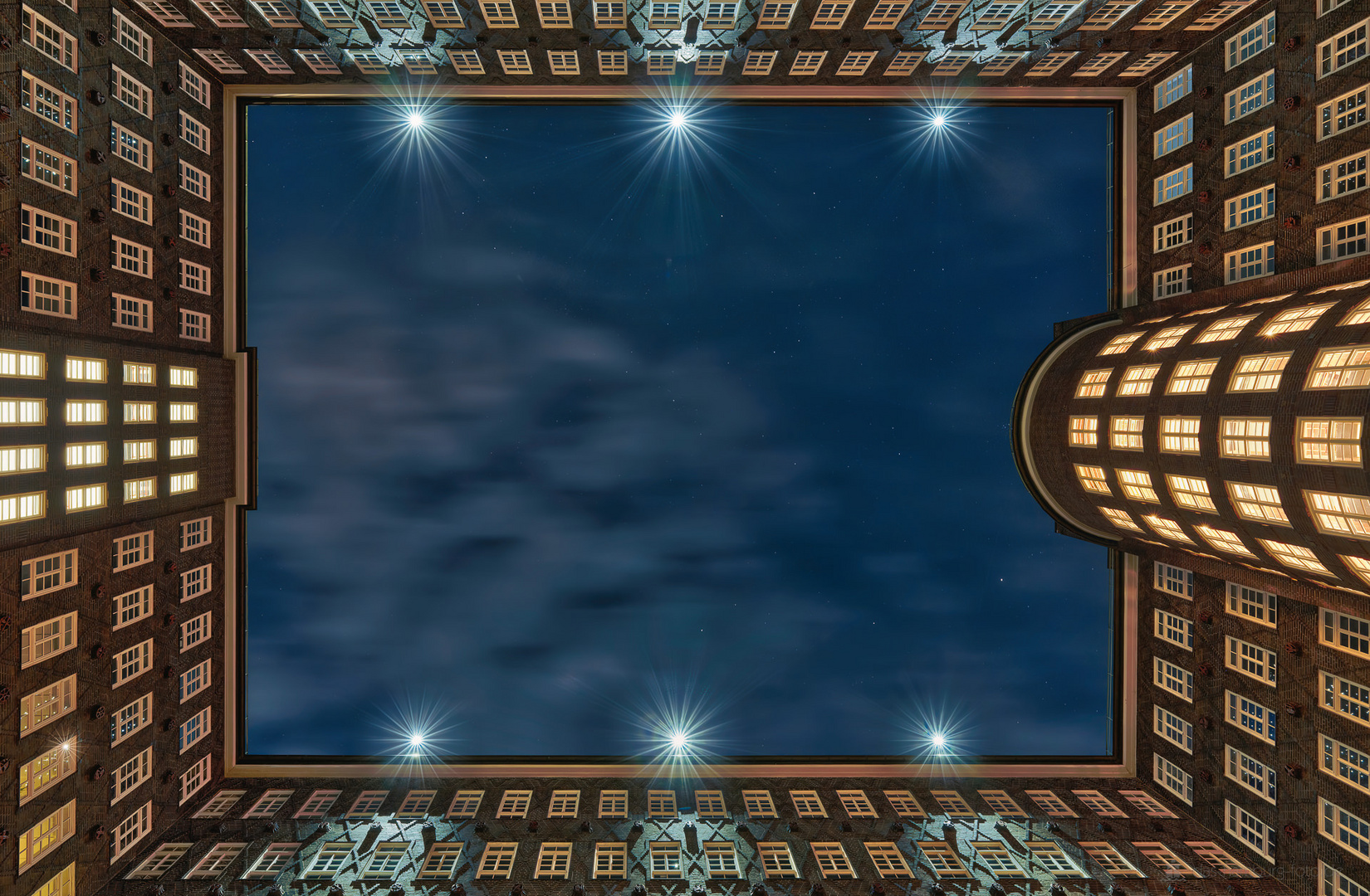 Sprinkenhof Foto & Bild | architektur, deutschland, europe Bilder auf ...