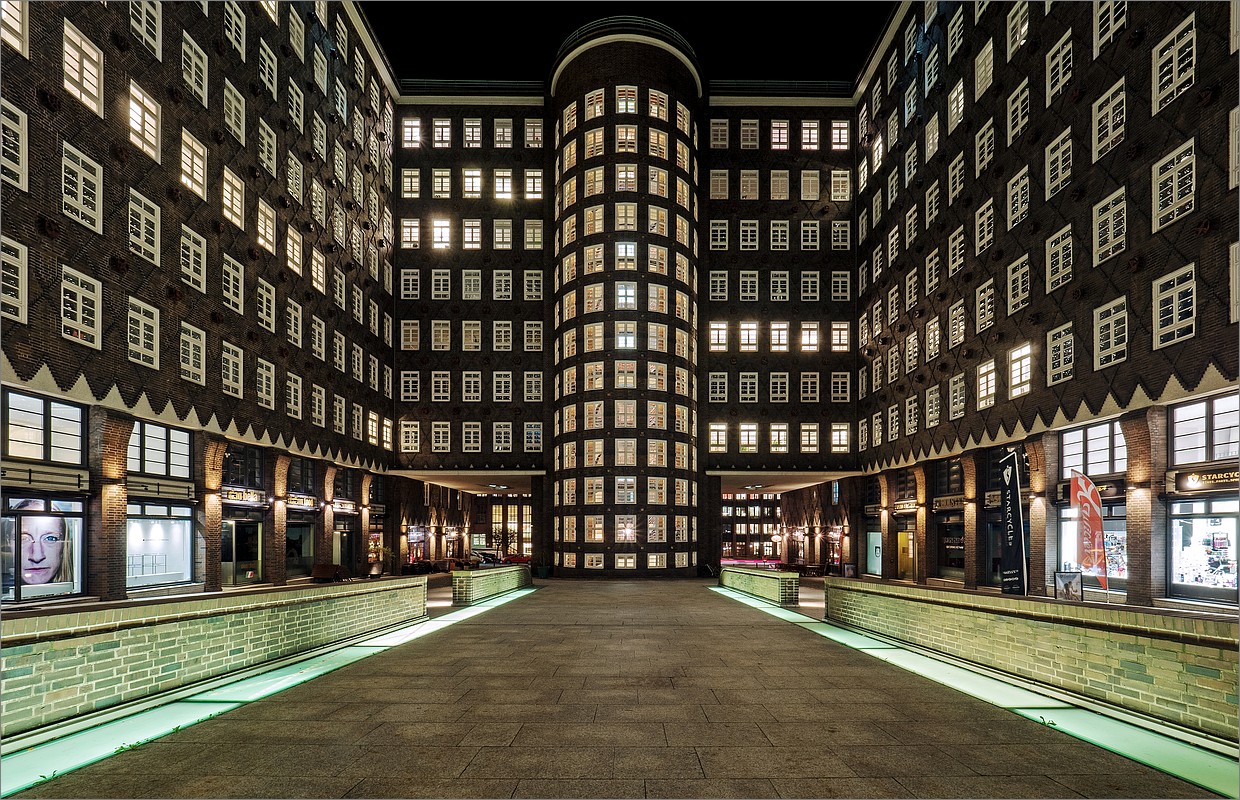 Sprinkenhof Foto & Bild | deutschland, europe, hamburg Bilder auf ...