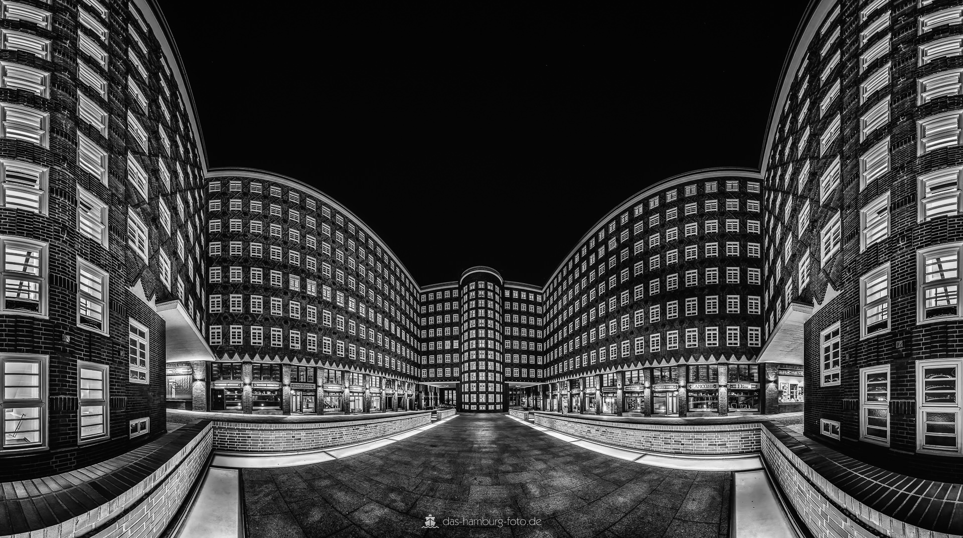 Sprinkenhof Hamburg (Vollpanorama) Foto & Bild | fotos, city, world ...