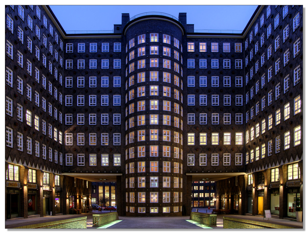 Sprinkenhof Klassiker Foto & Bild | city, world, hamburg Bilder auf ...