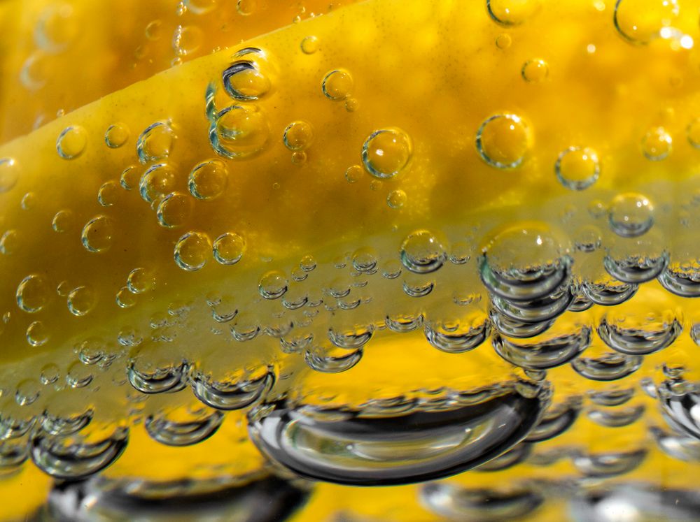 Sprudelig Foto & Bild | wasser, makro, glas Bilder auf fotocommunity