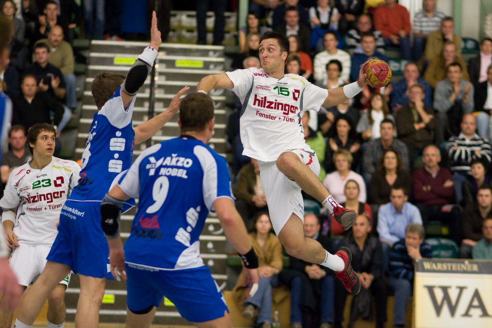 Sprungwurf Foto & Bild | sport, ballsport, handball Bilder auf ...