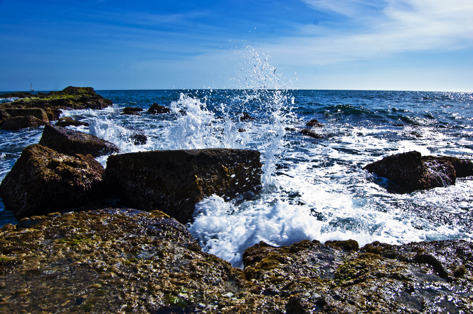 Spruzzi Foto % Immagini| paesaggi, mare, natura Foto su fotocommunity