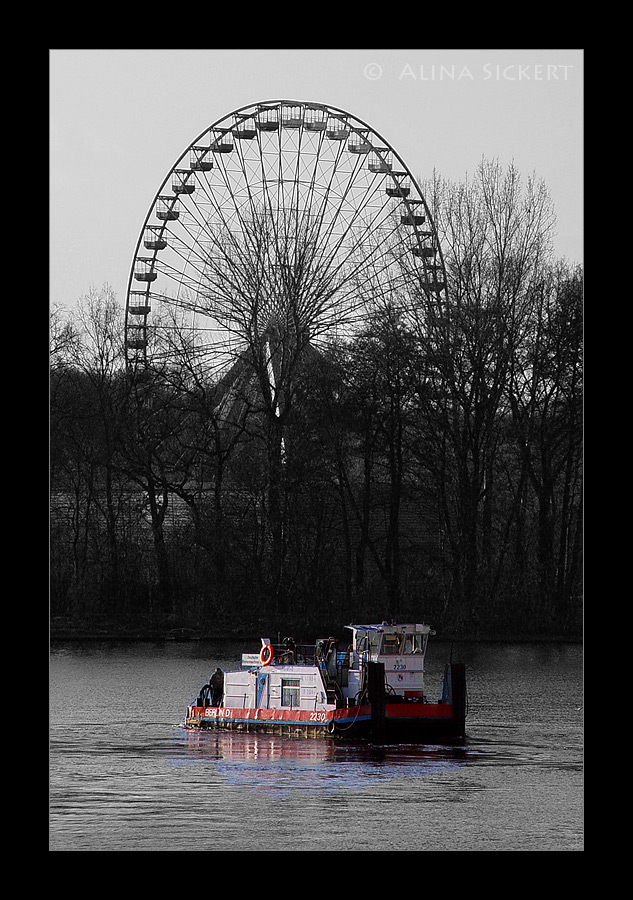 Spuk unterm Riesenrad Foto & Bild | colorkey, bearbeitungs - techniken ...