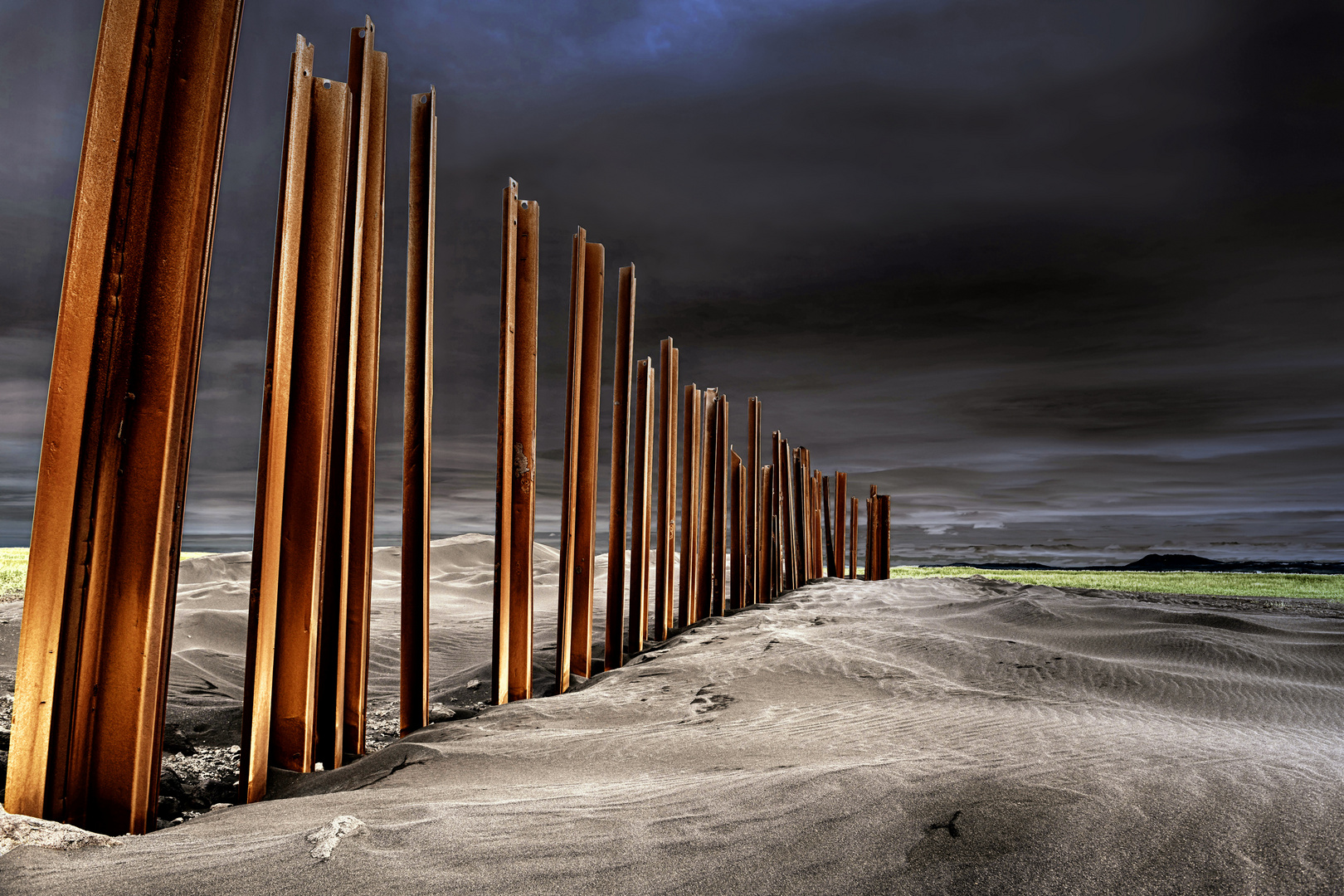 Spundwand Foto & Bild | europe, scandinavia, iceland Bilder auf ...