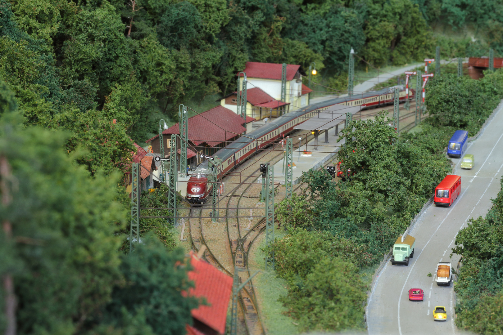 Spur Z, Anlage Hirschsprung Jürgen Walther Foto & Bild | modell ...