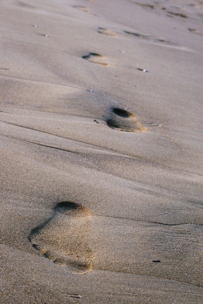 Spuren im Sand Foto & Bild | landschaft, meer & strand, natur Bilder auf fotocommunity