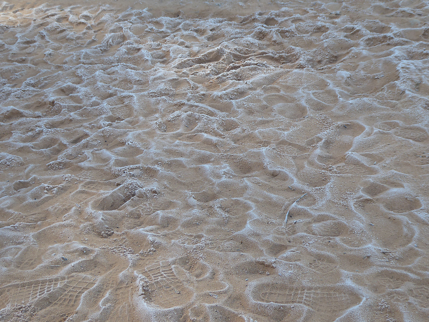 Spuren im Sand Foto & Bild | world, landschaften, winter Bilder auf fotocommunity