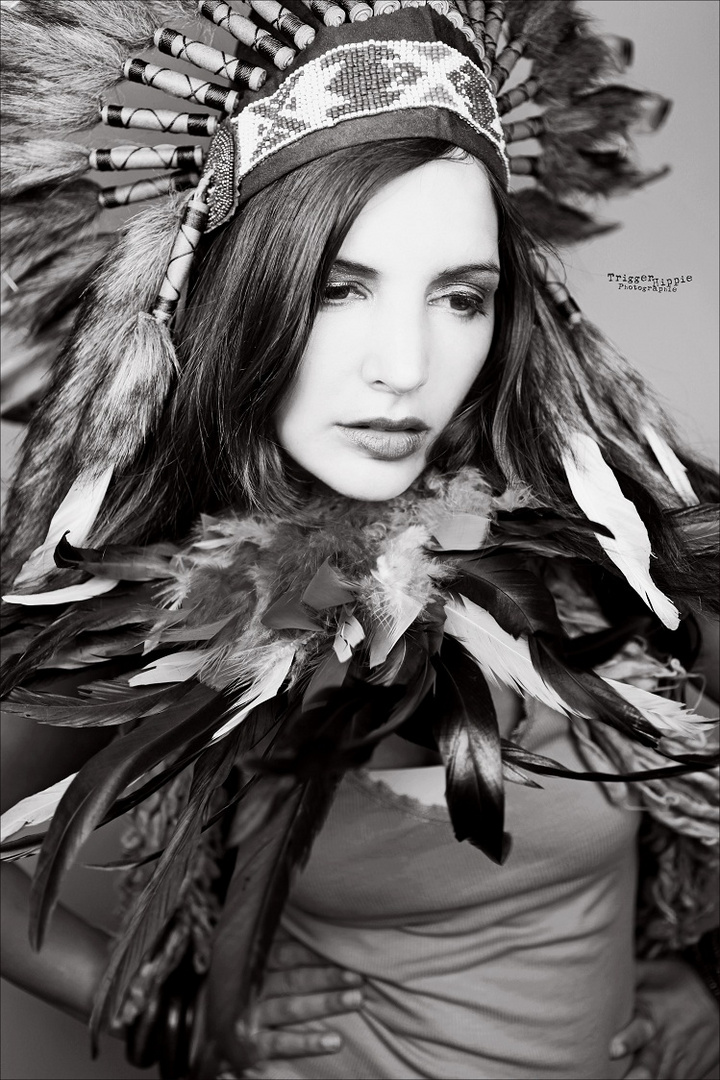 Squaw Foto & Bild | portrait, portrait frauen, indoor Bilder auf ...