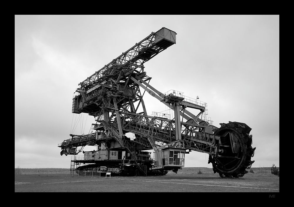 SRs 1300 TAKRAF 1521 Foto & Bild | industrie und technik, bergbau ...