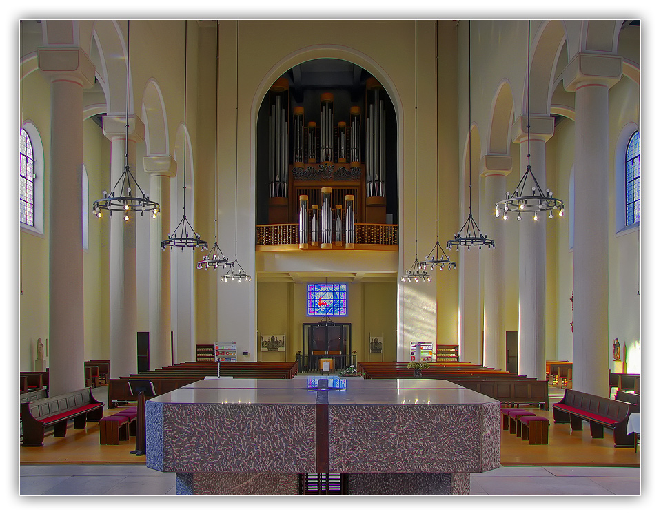 St. Agatha Dorsten Foto & Bild | architektur, sakralbauten, innenansichten kirchen Bilder auf ...