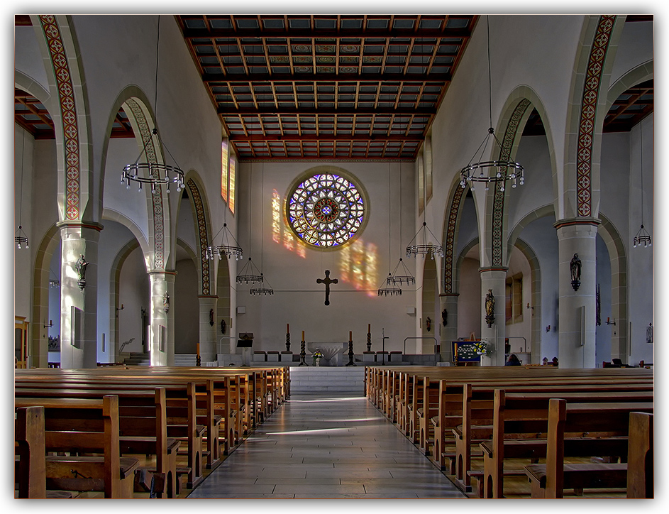 St. Amandus Foto & Bild | architektur, sakralbauten, innenansichten kirchen Bilder auf fotocommunity