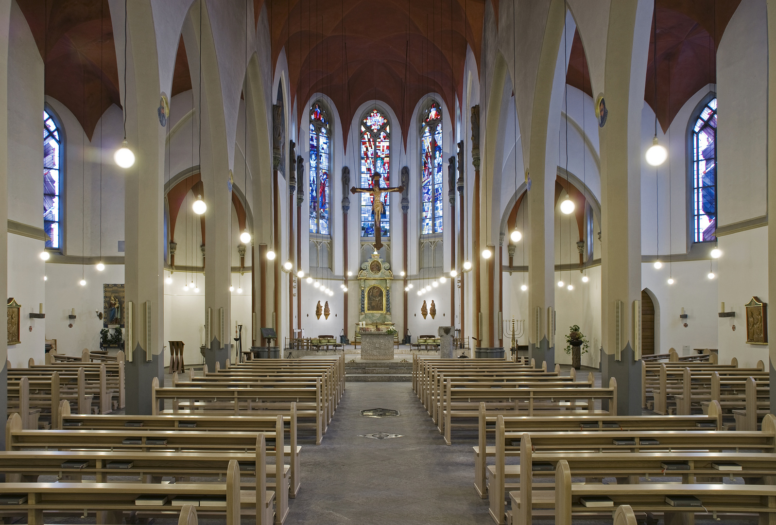 St. Andreas Foto & Bild | architektur, sakralbauten, innenansichten ...