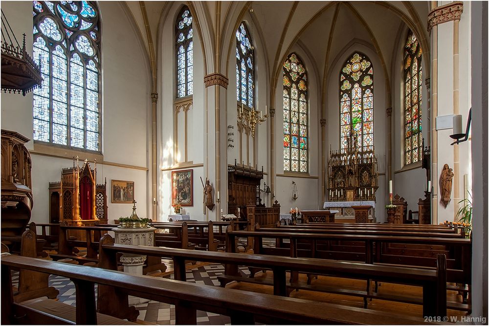 St. Andreas Foto & Bild | architektur, sakralbauten, innenansichten kirchen Bilder auf fotocommunity