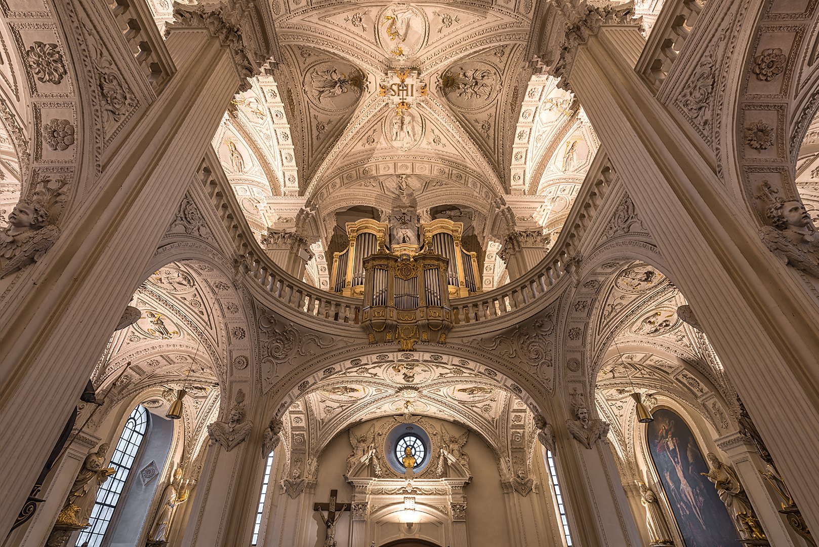St. Andreaskirche 01/2017 Foto & Bild | kirche, altstadt, architektur ...