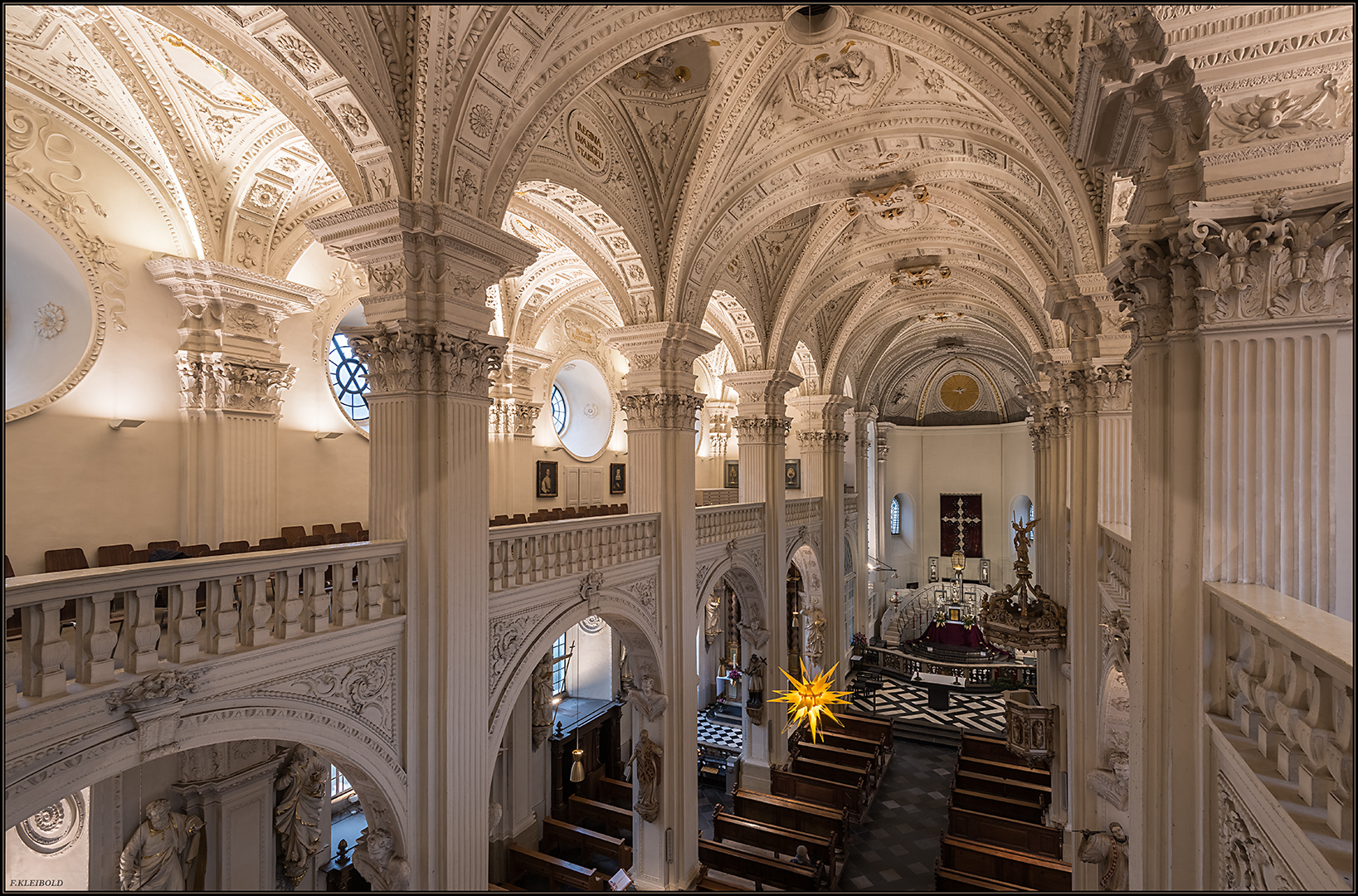 St. Andreaskirche 02/2017 Foto & Bild | architektur, sakralbauten ...