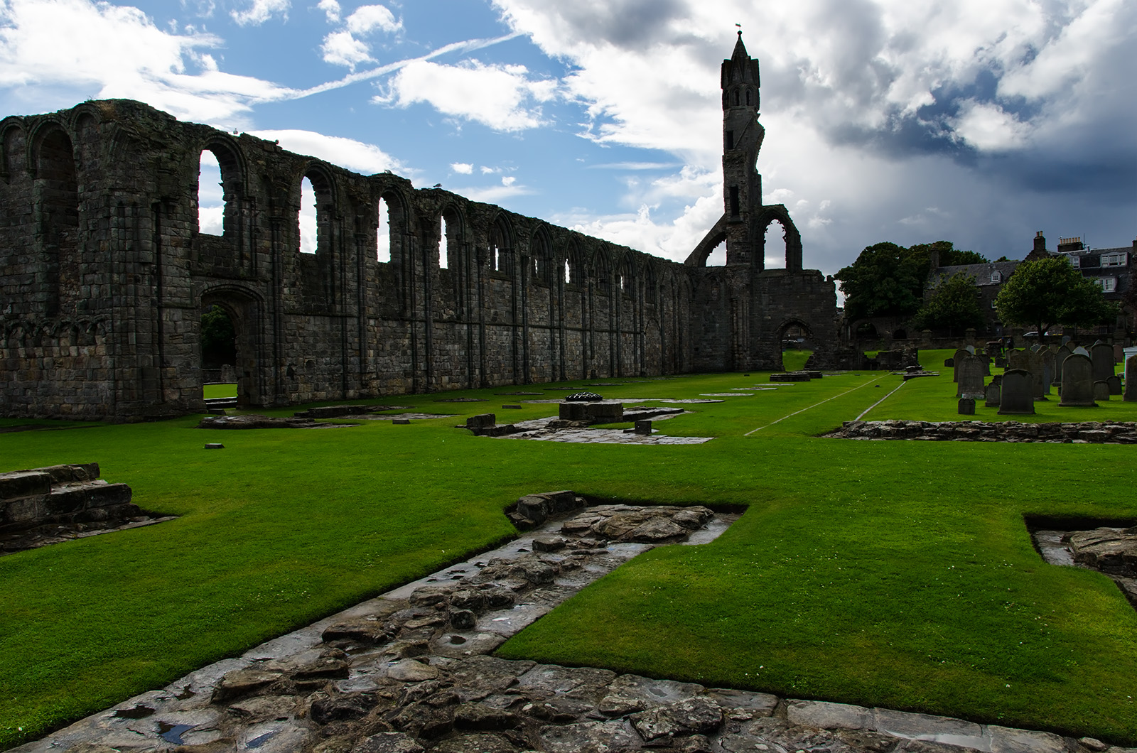 St. Andrews Cathedral Foto & Bild | europe, united kingdom & ireland ...