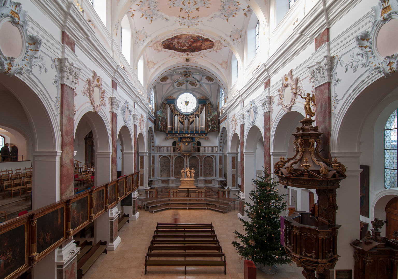 ~~ St. Anna ~~ Foto & Bild | architektur, sakralbauten, innenansichten kirchen Bilder auf ...