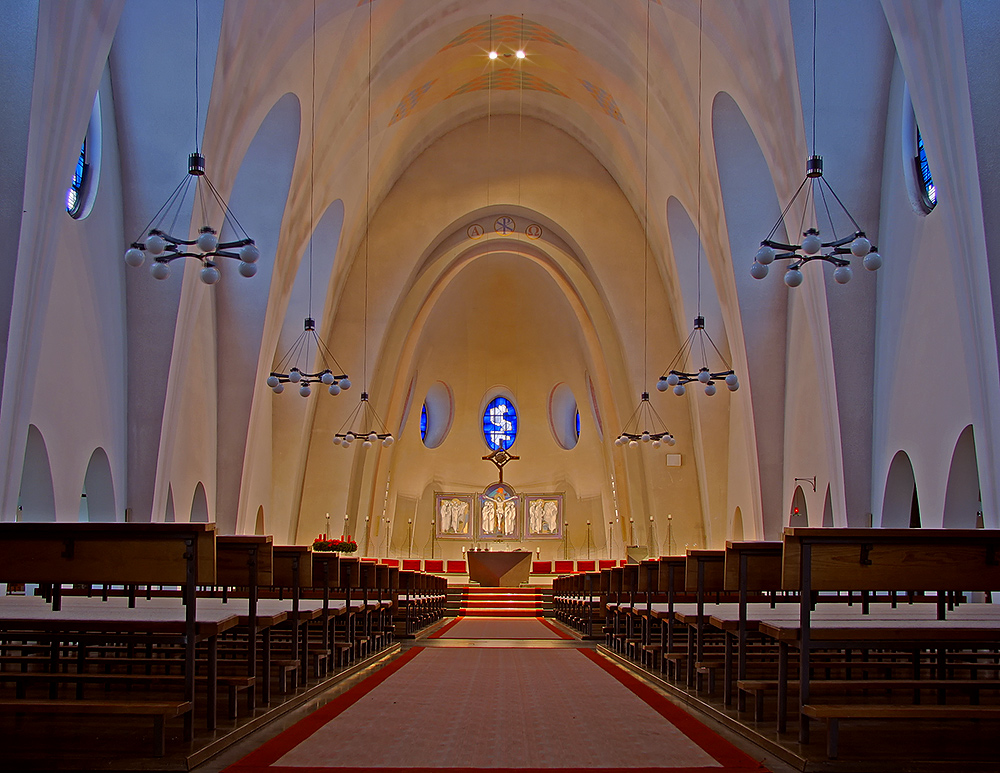 St. Antonius Foto & Bild | architektur, sakralbauten, innenansichten kirchen Bilder auf ...