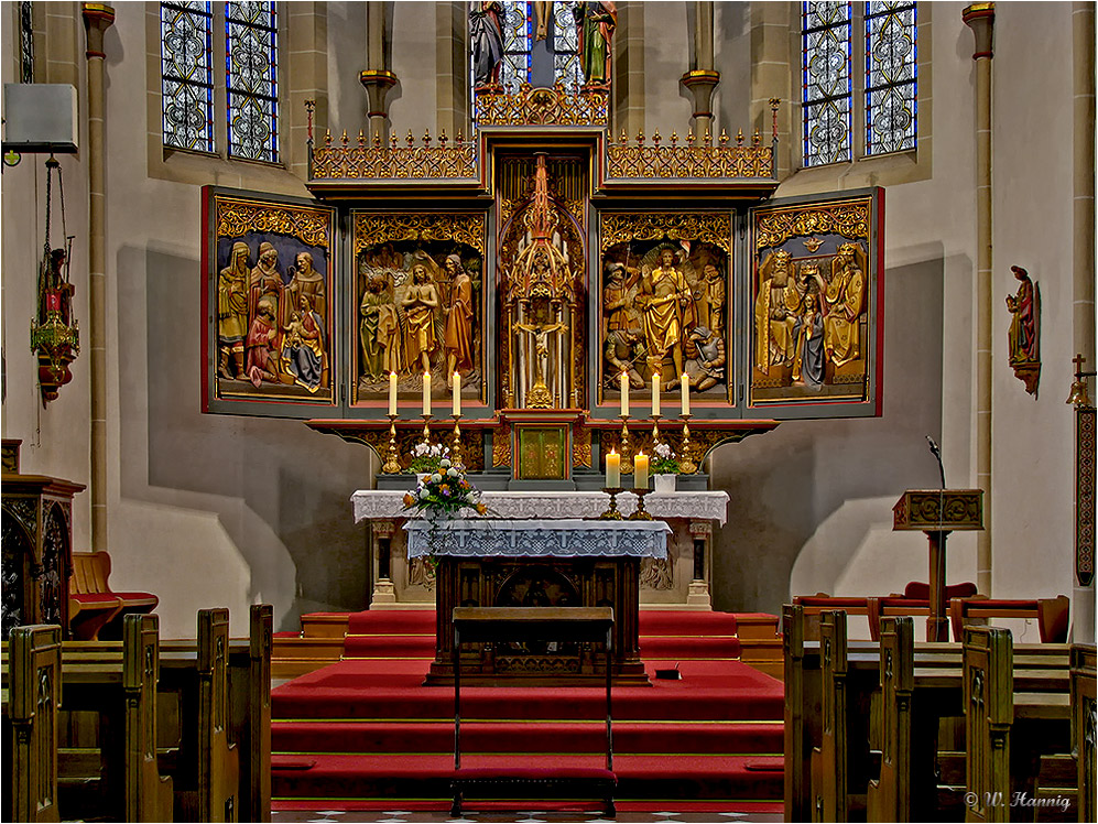 St. Antonius Foto & Bild | architektur, sakralbauten, innenansichten kirchen Bilder auf ...