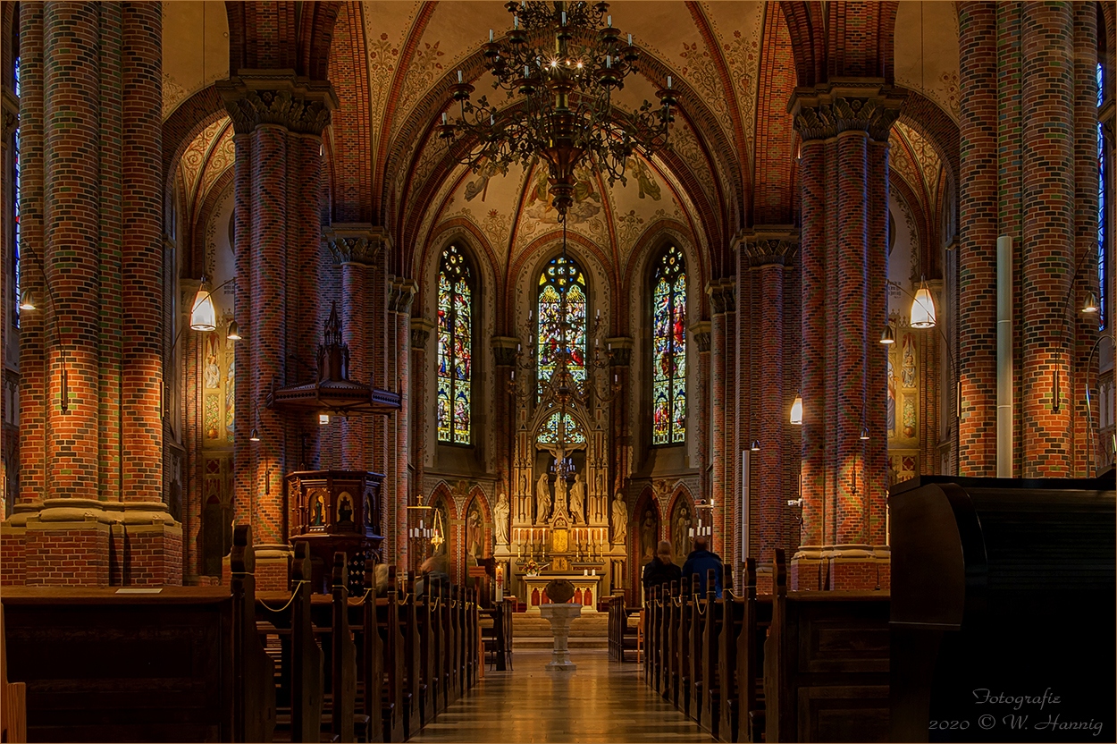 St. Antonius Foto & Bild | architektur, sakralbauten, innenansichten kirchen Bilder auf ...